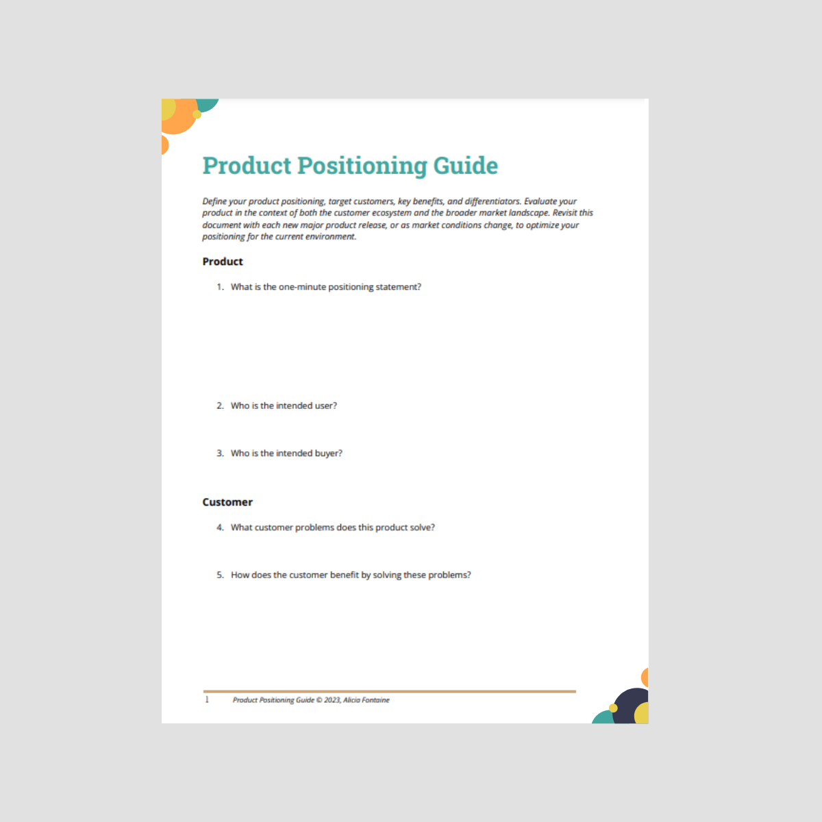 Resources — Strategy & Storytelling