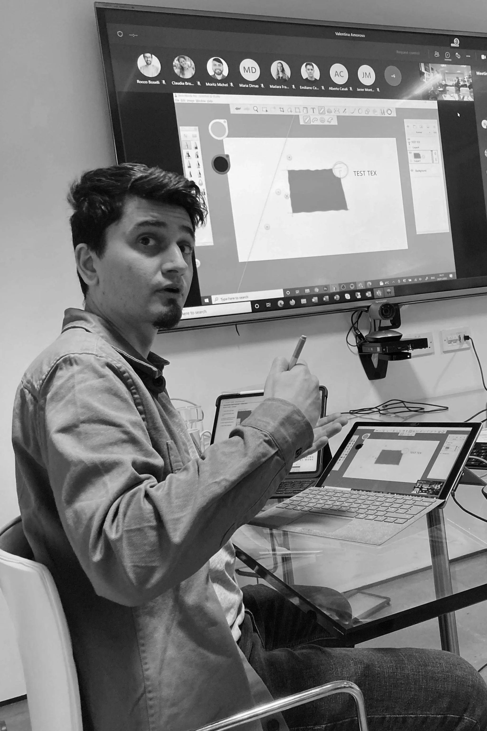 About — DRAWING AT WORK