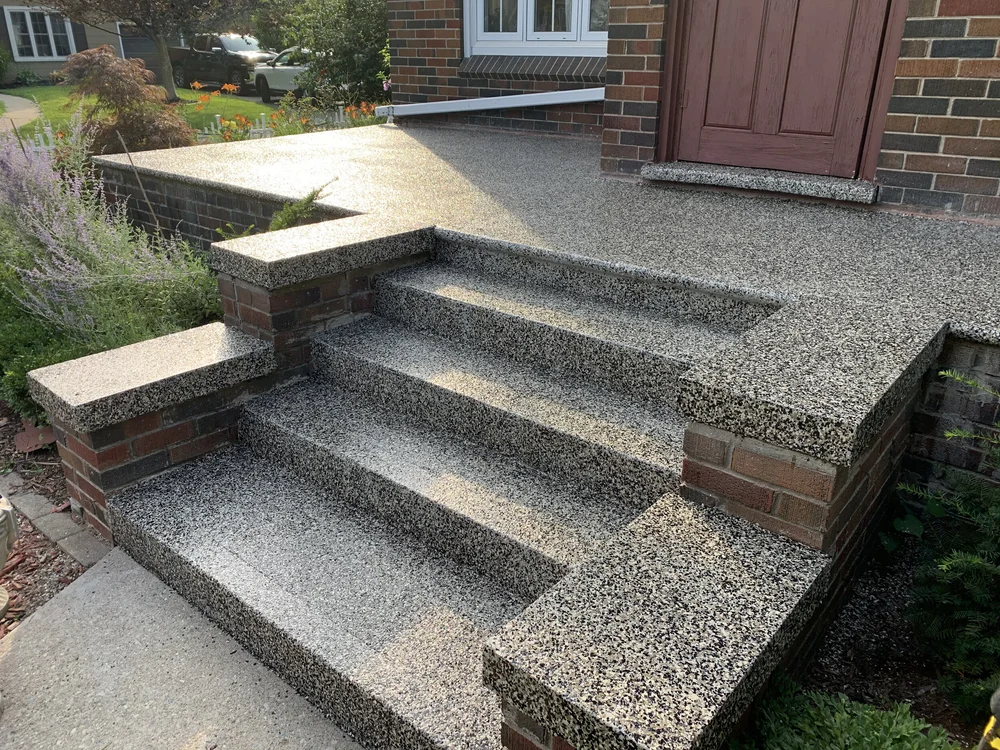 Flexstone Coatings — THE PORCH DOCTOR - FLEXSTONE COATINGS