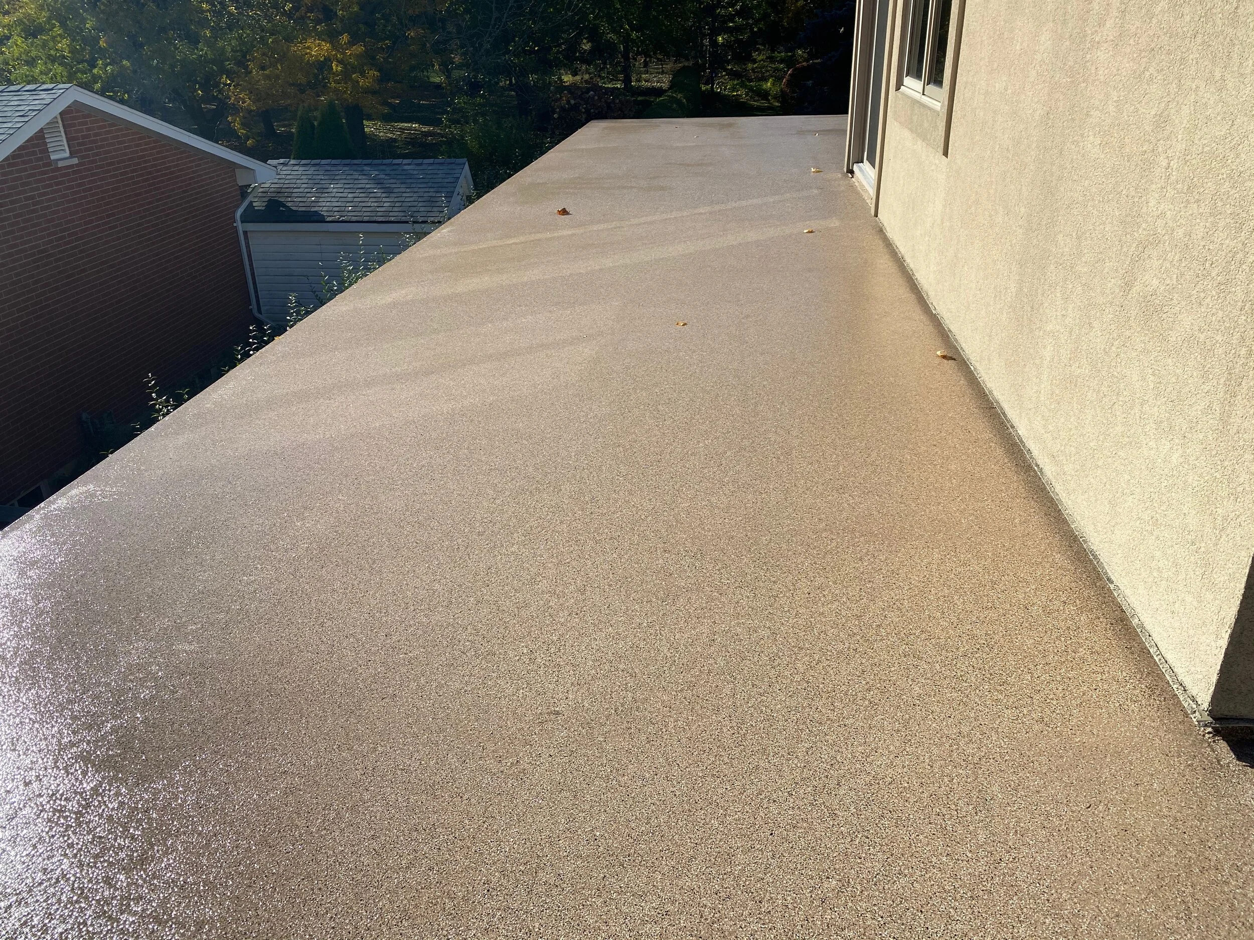 Aftercare — THE PORCH DOCTOR - FLEXSTONE COATINGS