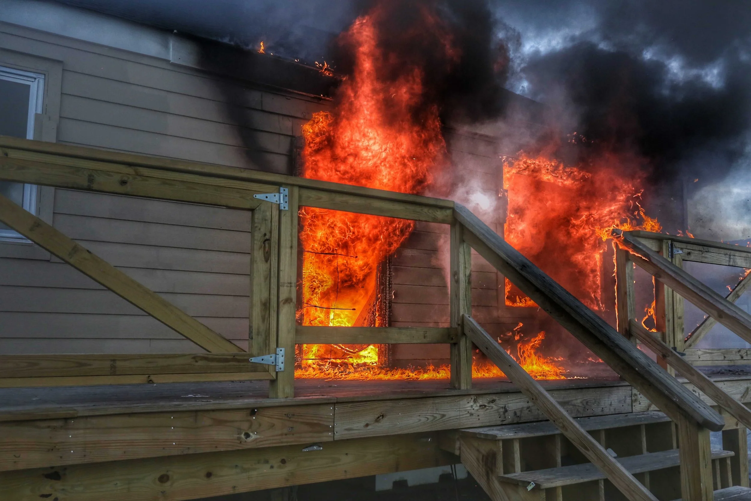 Fire rating — THE PORCH DOCTOR - FLEXSTONE COATINGS
