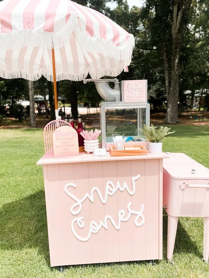 Snow Cone Cart — untitled