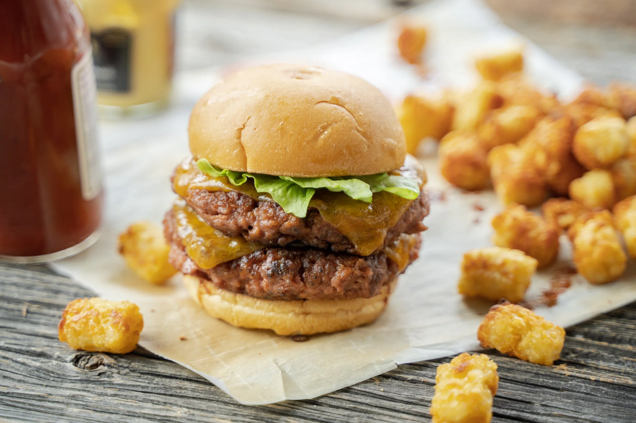 DIY Plant Burger — Kappa Foods