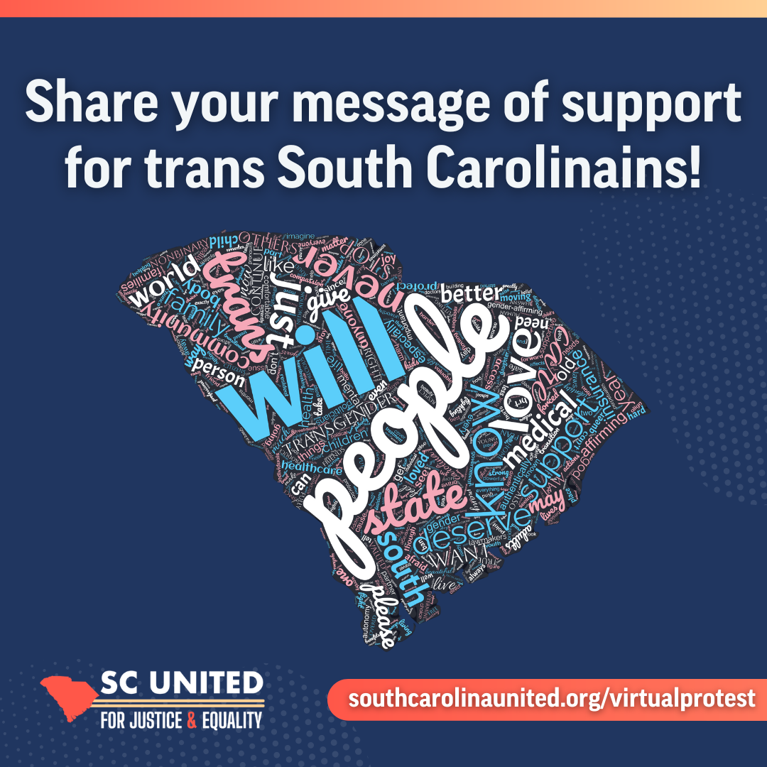 Join Our Virtual Protest – Share A Message of Love & Support For Trans ...