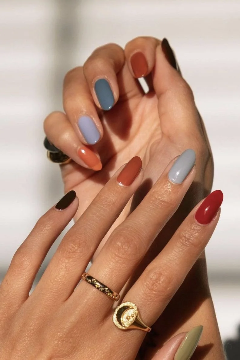 Nail Art para o Outono: Cores e Tendências para as tuas Unhas — Andreia ...