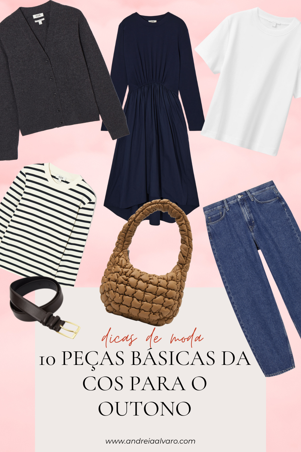 Essenciais de Outono: 10 Peças Básicas da COS — Andreia Álvaro