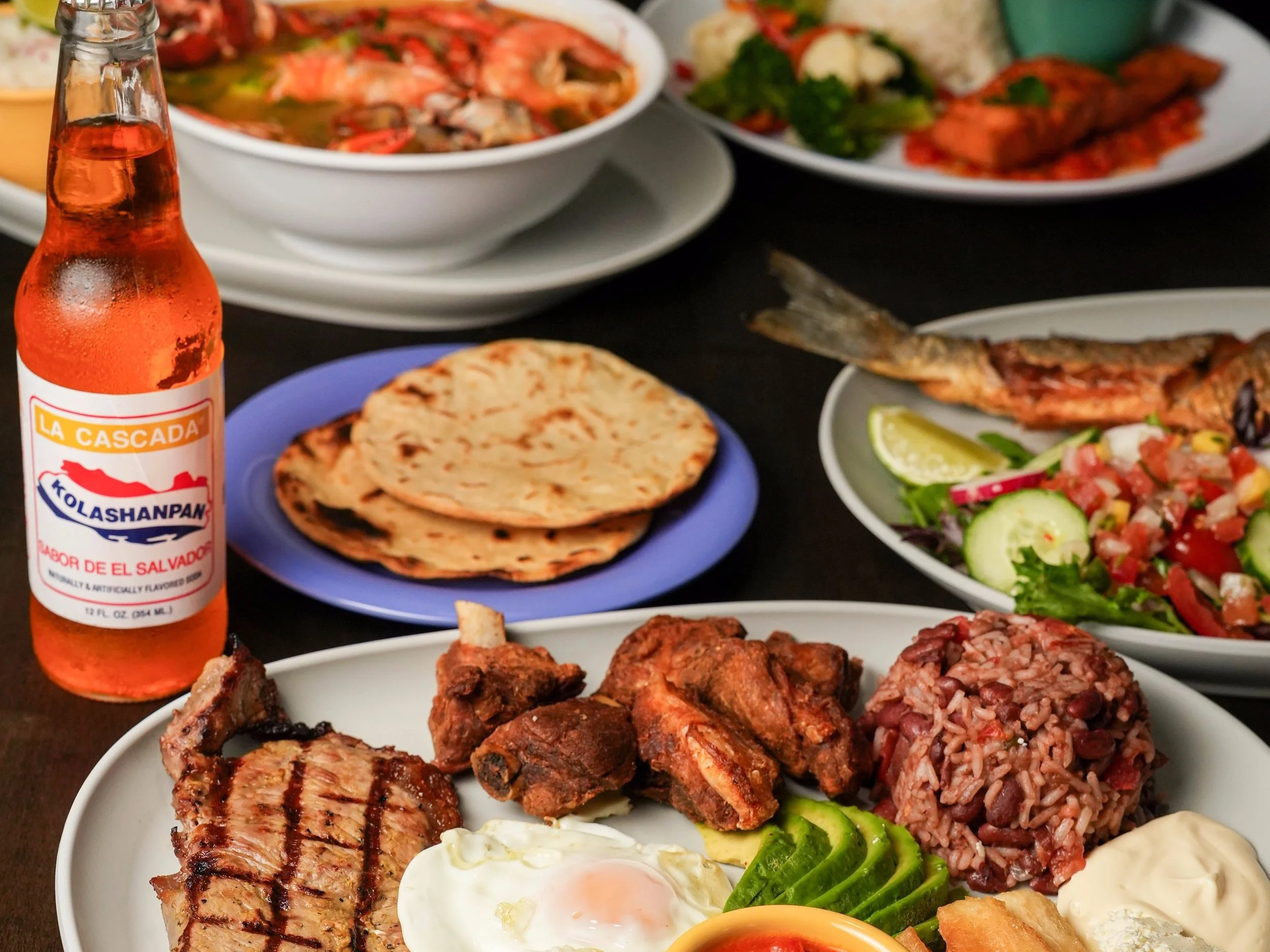 Menu — Pupusa 503 Salvadoran Kitchen