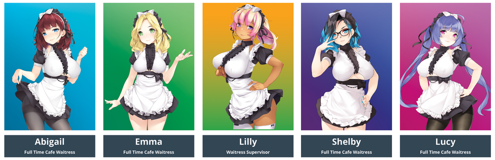 Maid Girls Reveal — Maid4Fun