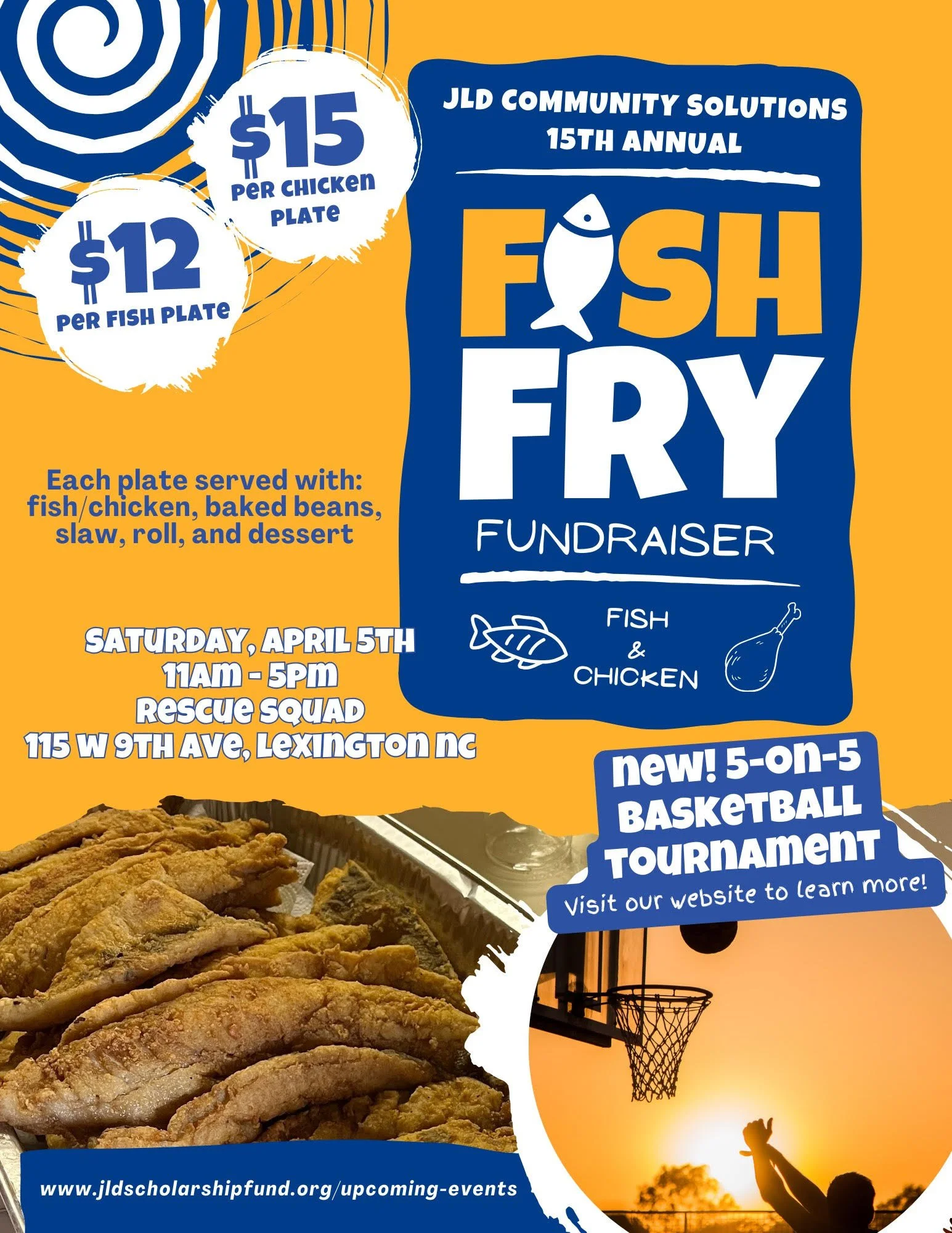 Press Release: JLD Community Solutions Hosts 15th Annual Fish Fry ...