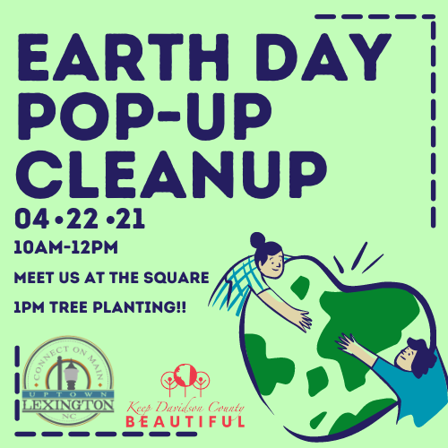 Earth Day Pop-Up Cleanup — DavidsonLocal.com
