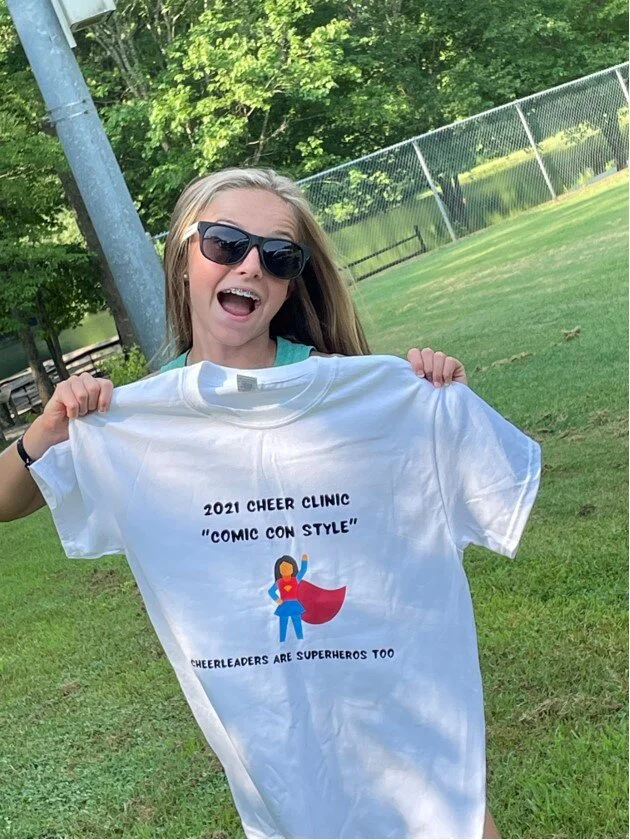 The Scoop: Superhero cheerleaders...activated!!! — DavidsonLocal.com