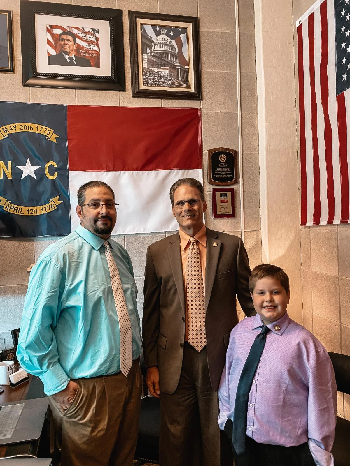 Davidson County native, Nate Everhart, wins Lt. Governor's essay ...