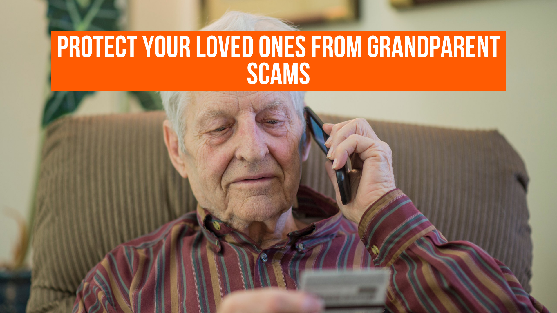 Protect your loved ones from grandparent scams — DavidsonLocal.com