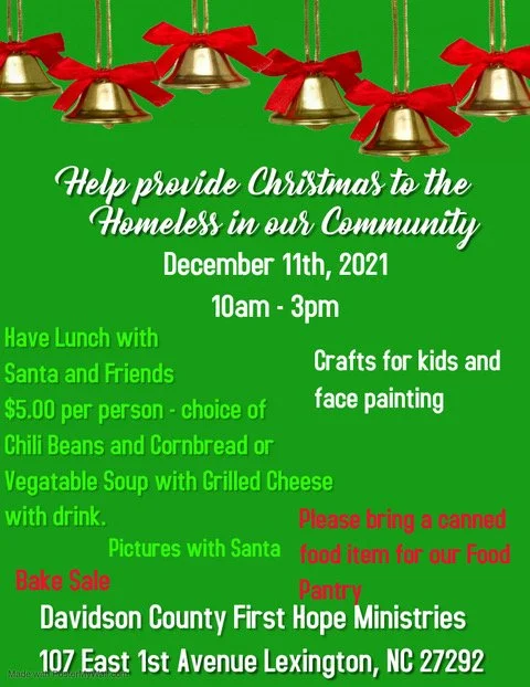 Homeless shelter fundraiser being held Saturday — DavidsonLocal.com