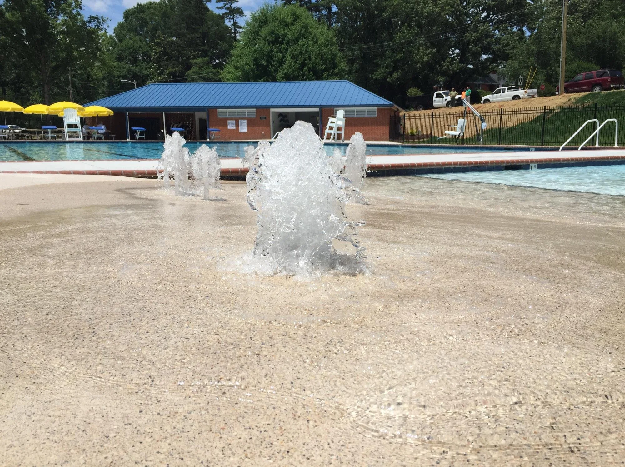 Free swim days are back at the Lexington Aquatic Park — DavidsonLocal.com