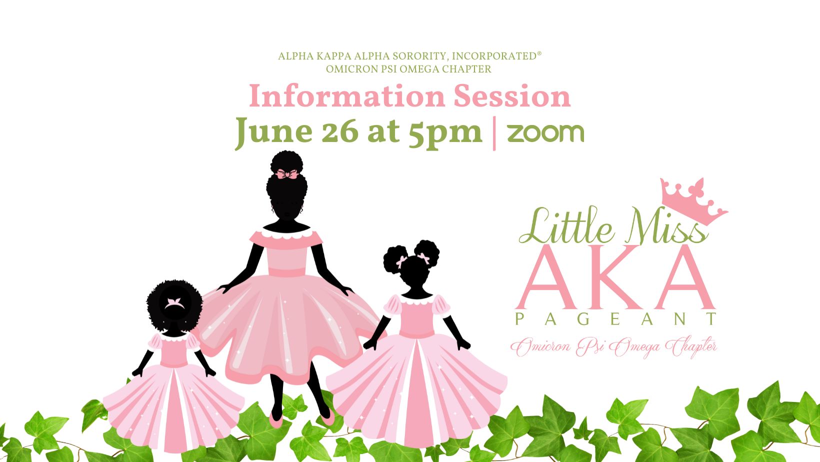 Little Miss AKA Pageant hosts information session June 26 ...