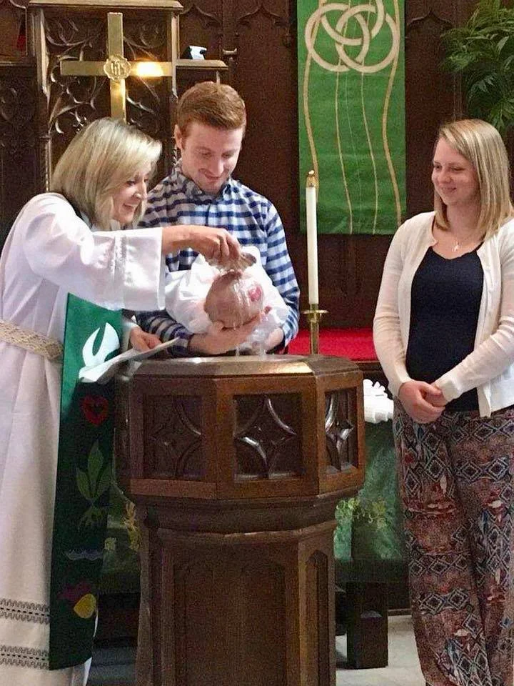 There are two sacraments that are recognized by the United Church of ...