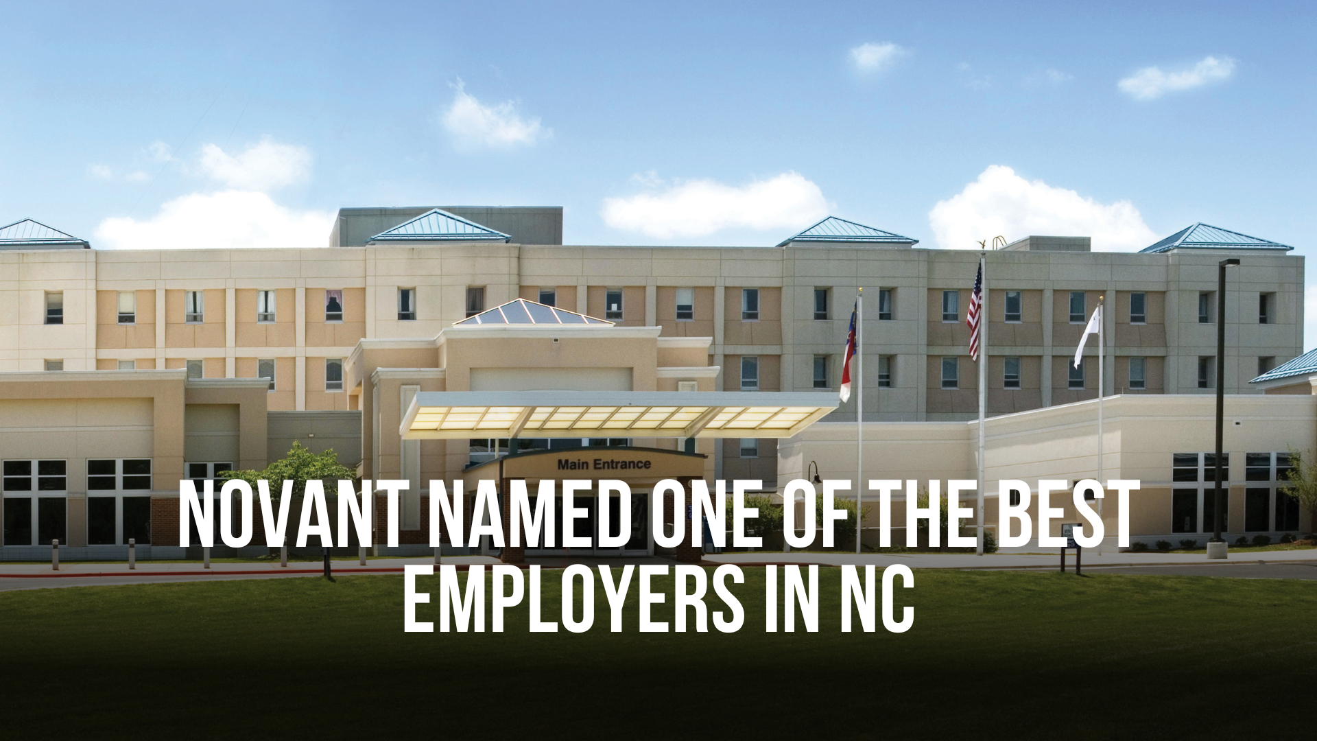 Novant named one of the best employers in NC — DavidsonLocal.com