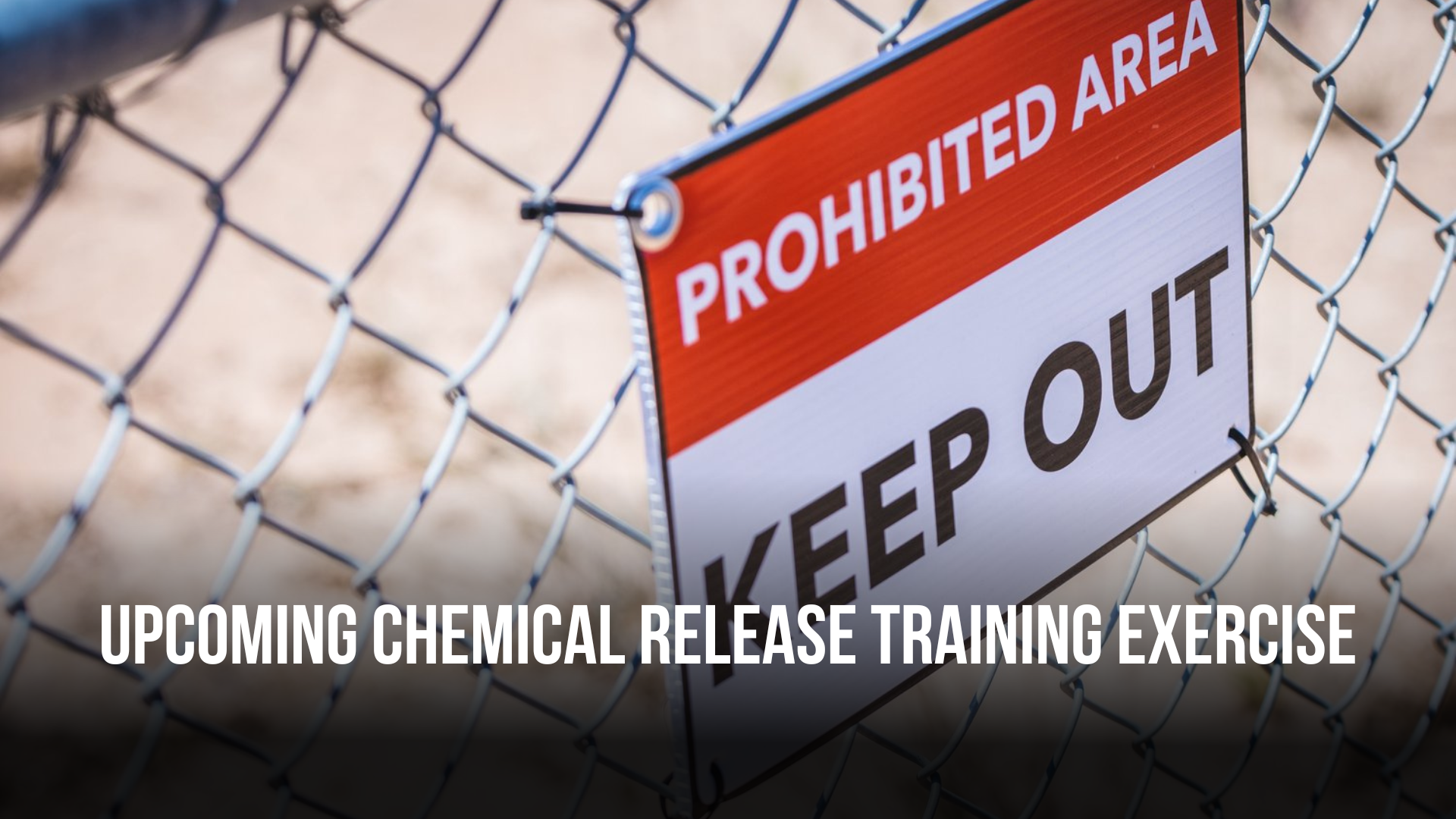 Upcoming chemical release training exercise — DavidsonLocal.com