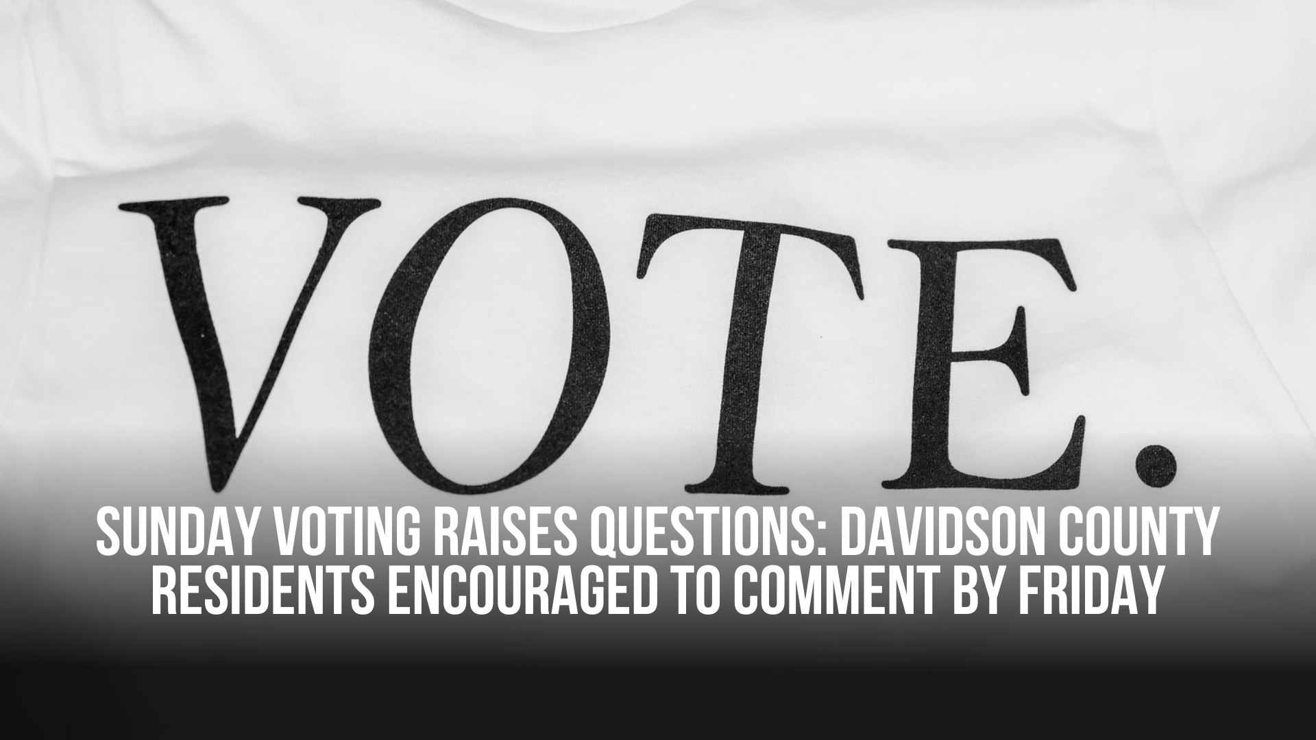 Politics — DavidsonLocal.com