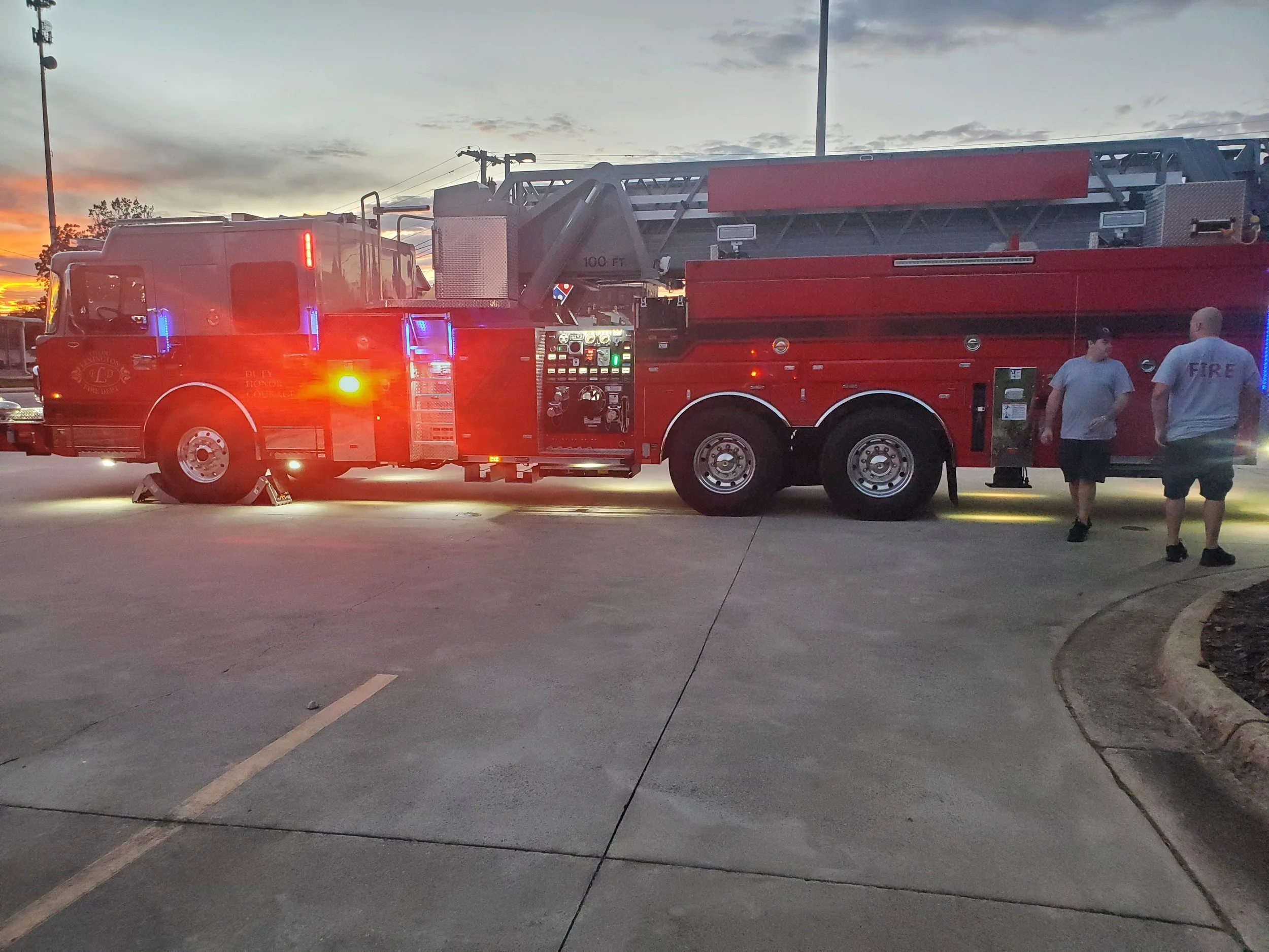 A photo gallery: Lexington Fire Department displays its new 'Ladder 1 ...