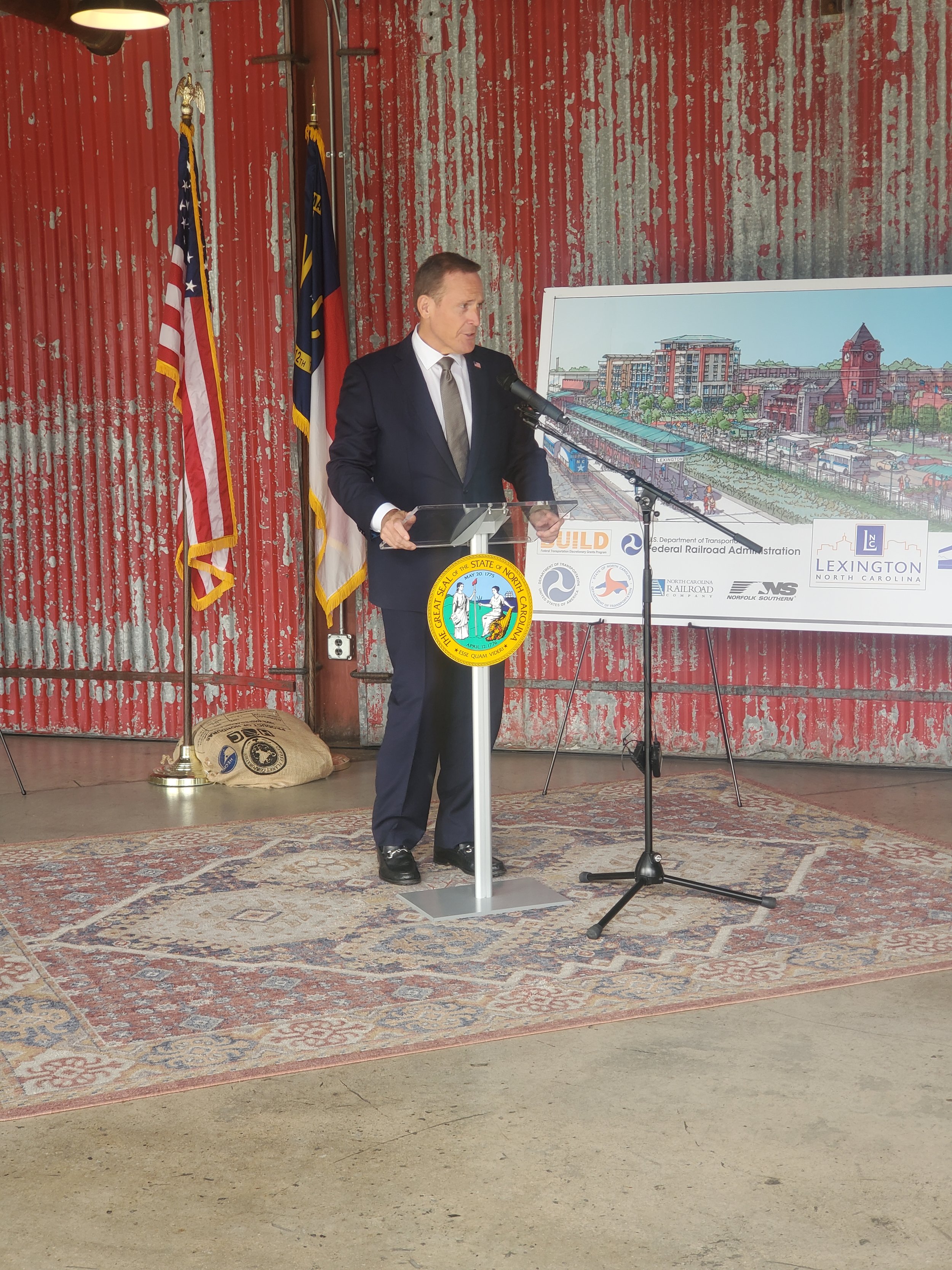 Lexington celebrates BUILD grant award — DavidsonLocal.com