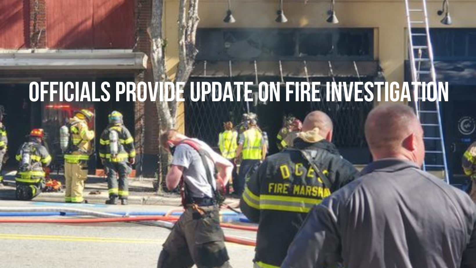 Officials provide update on fire at Brooker T's Cafe — DavidsonLocal.com Officials provide update on fire at Brooker T's Cafe — DavidsonLocal.com