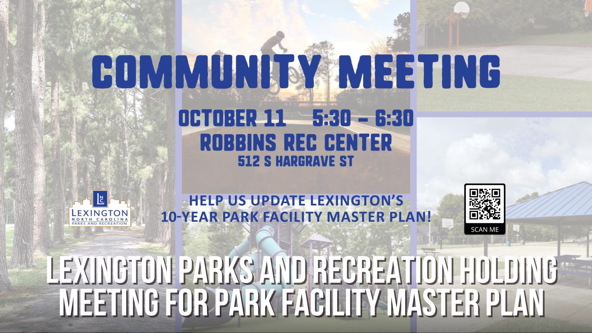 Lexington Parks and Recreation holding meeting for park facility master ...