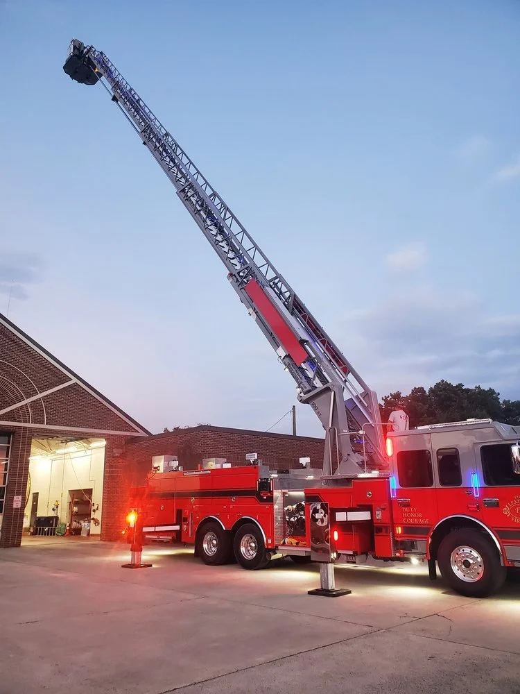 Lexington Fire Department reveals new "Ladder 1" — DavidsonLocal.com
