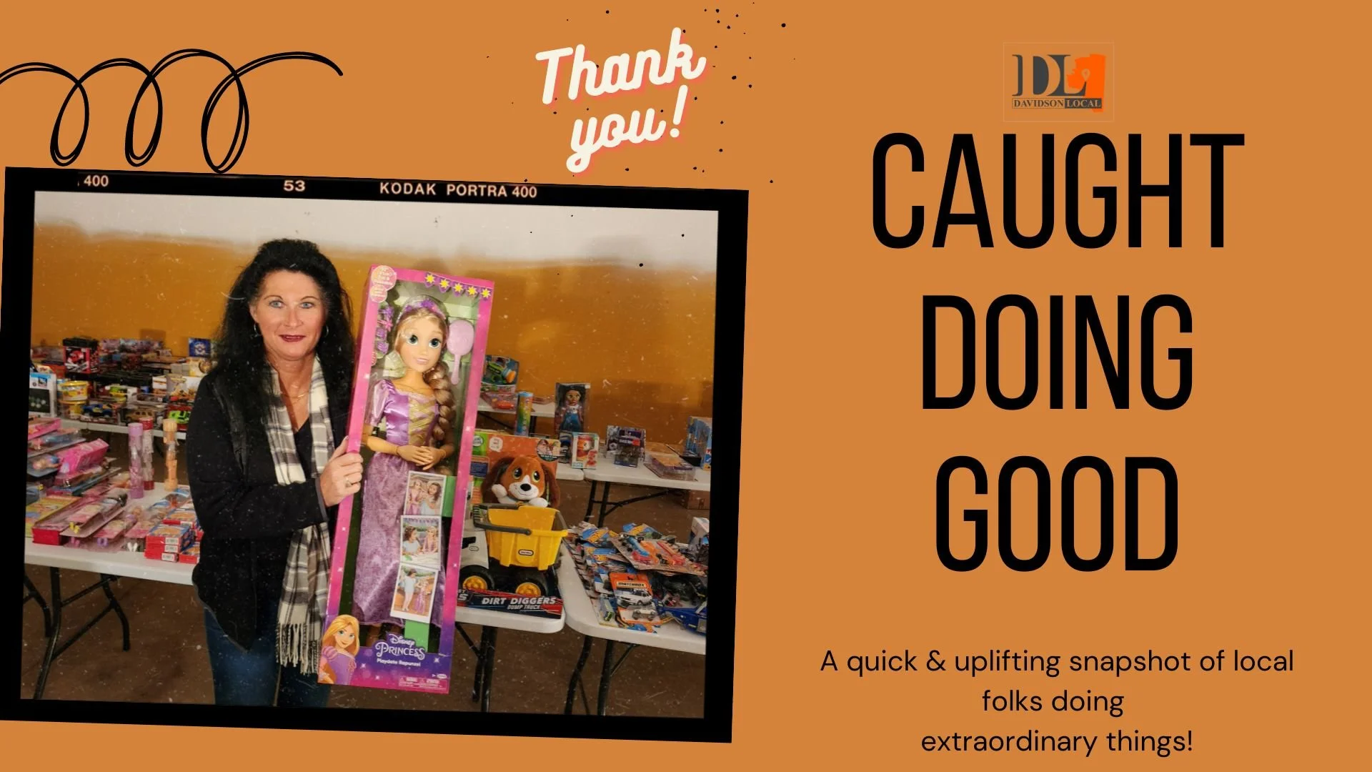 Caught Doing Good: Compassion Inspiring Action (C.I.A.) — DavidsonLocal.com