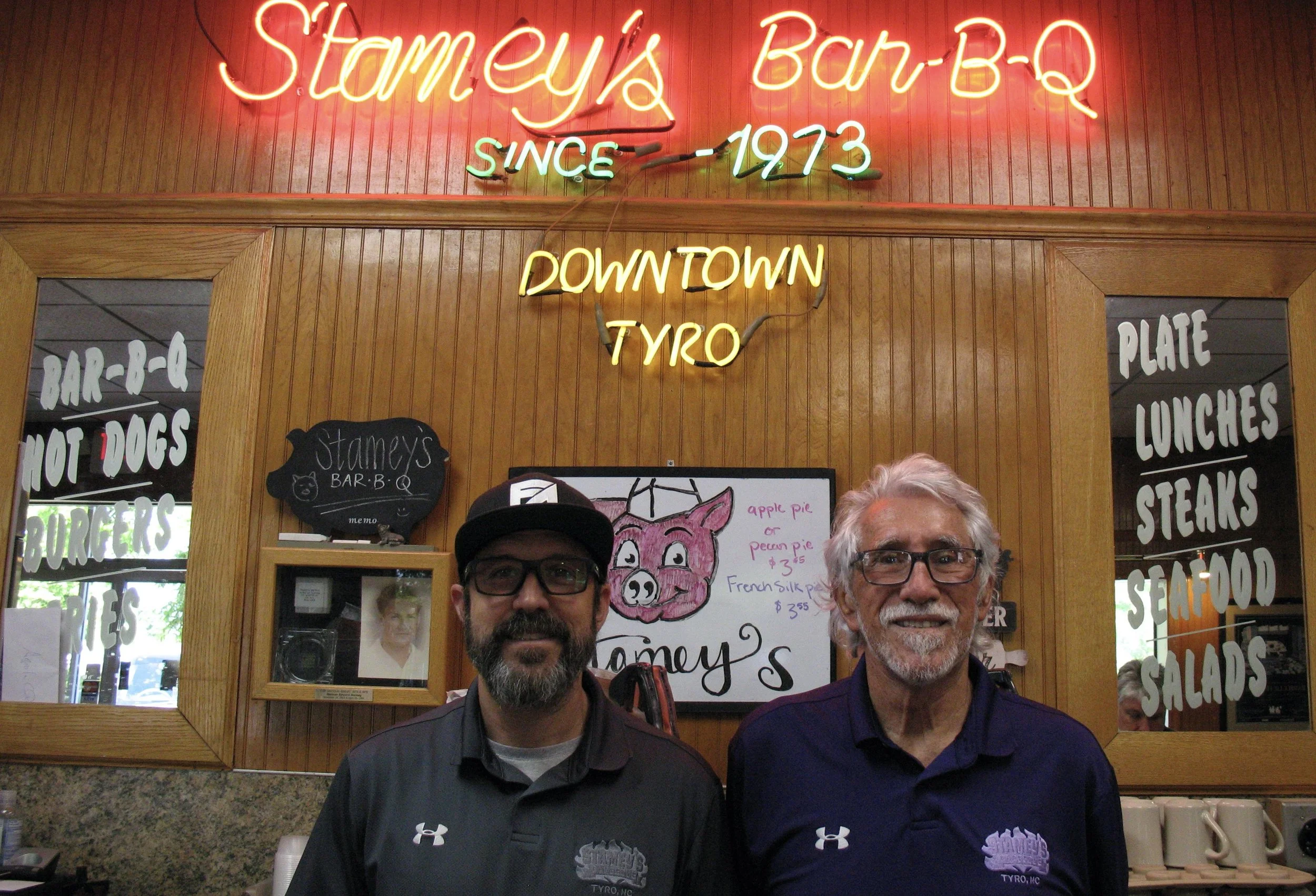 Stamey’s Barbecue of Tyro to celebrate 50th anniversary — DavidsonLocal.com