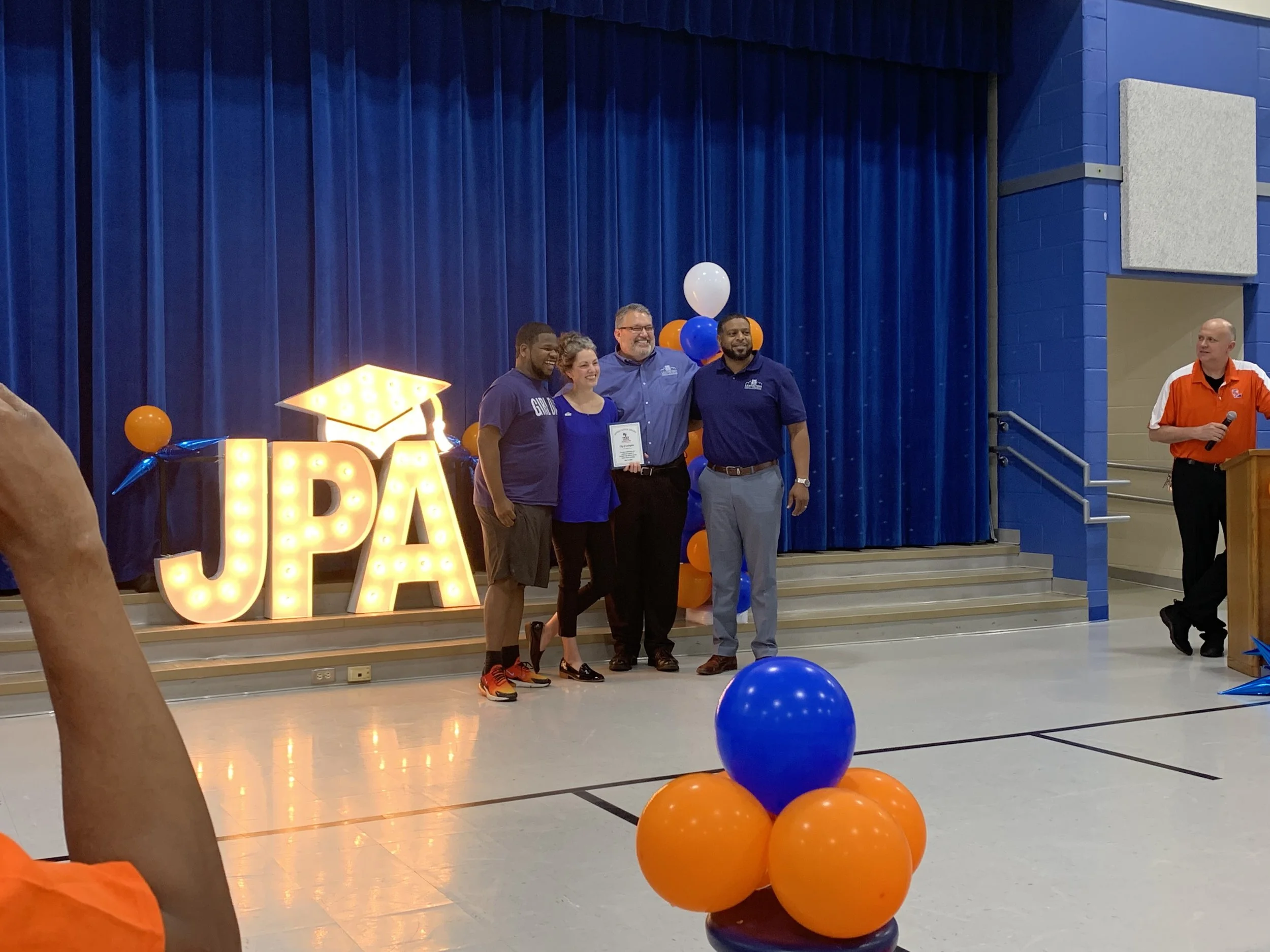 LCS holds celebration for parents, families and community ...