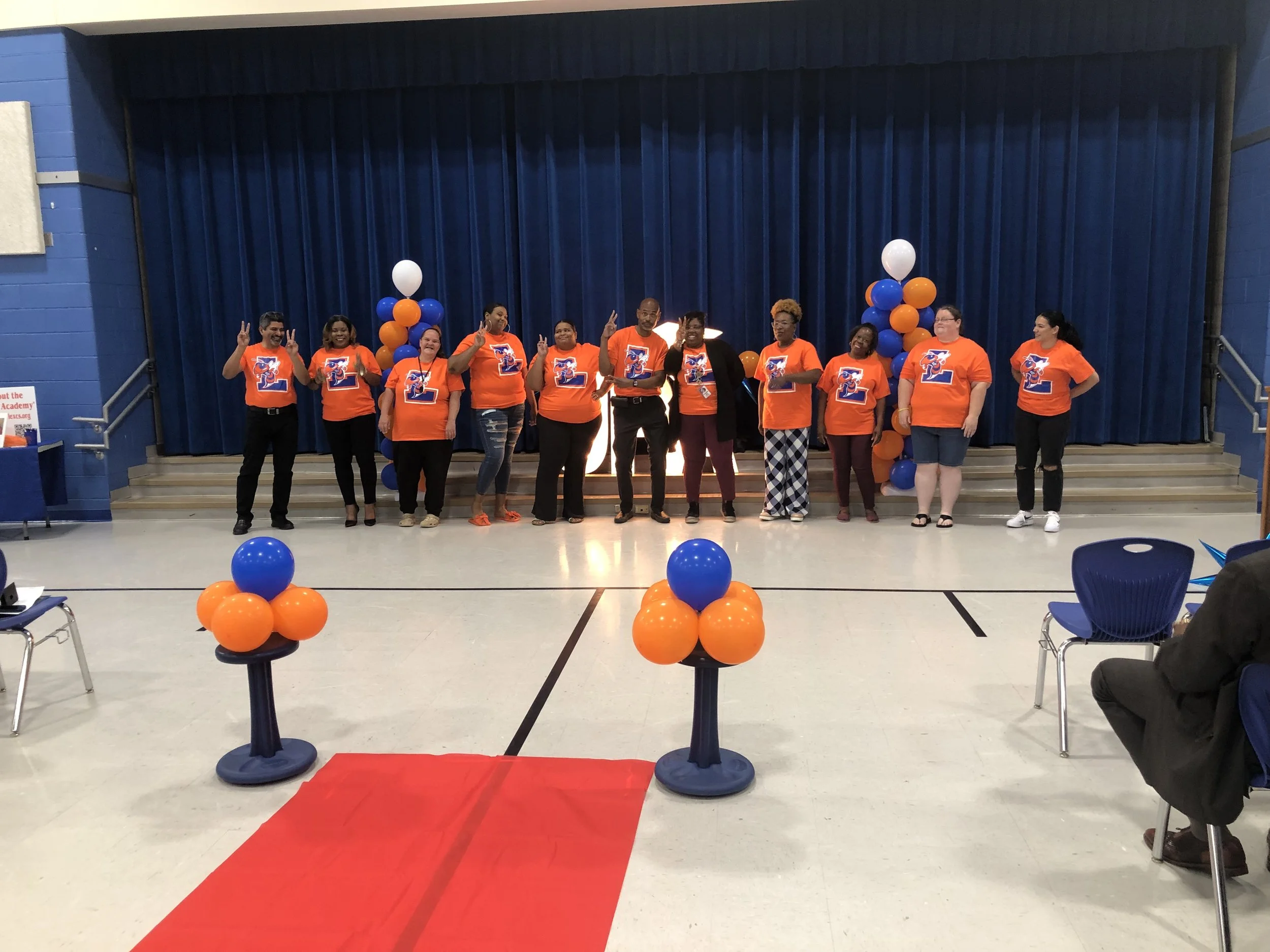 LCS holds celebration for parents, families and community ...