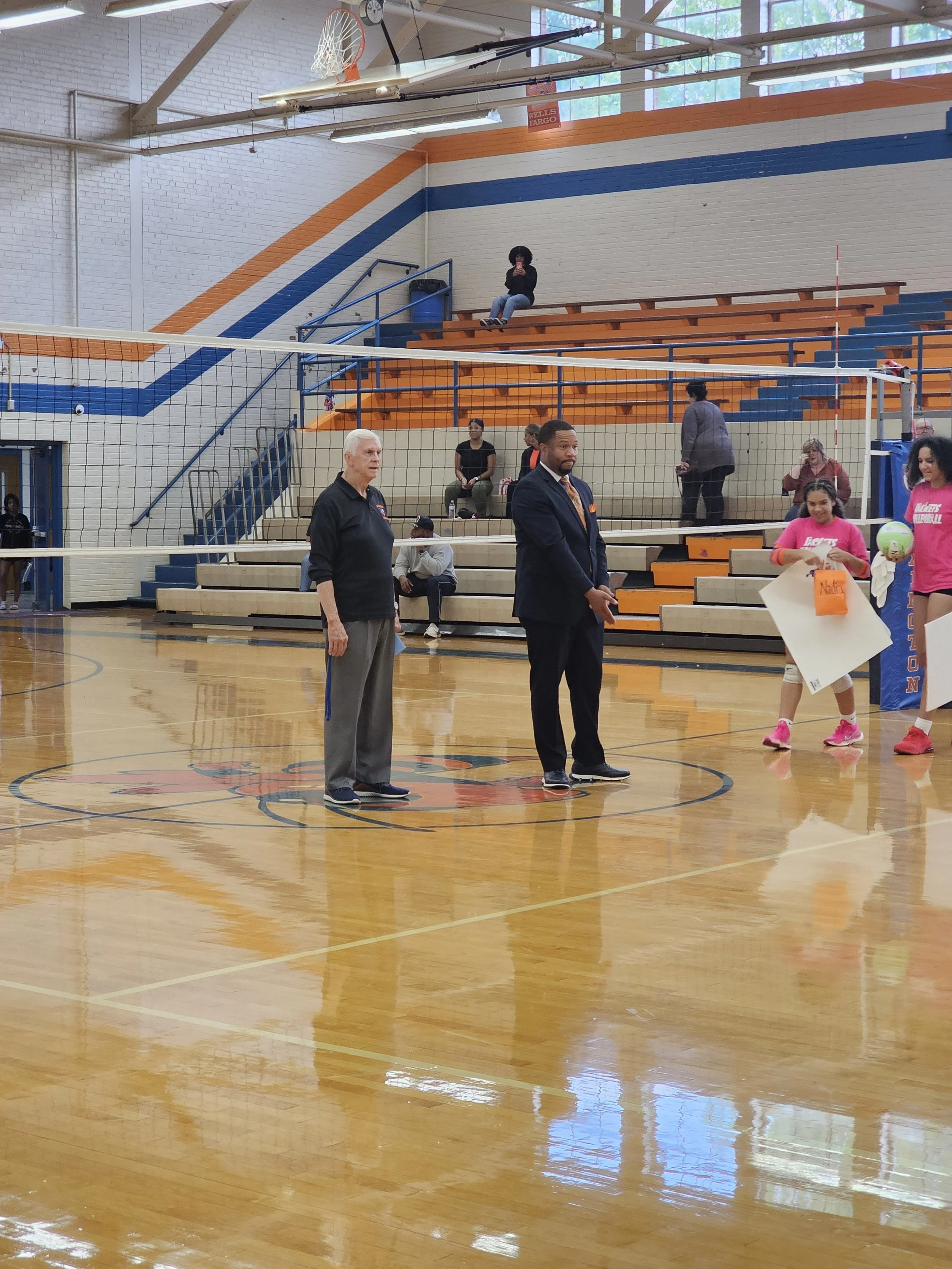 A Photo Gallery: LSHS Volleyball Senior Night — DavidsonLocal.com