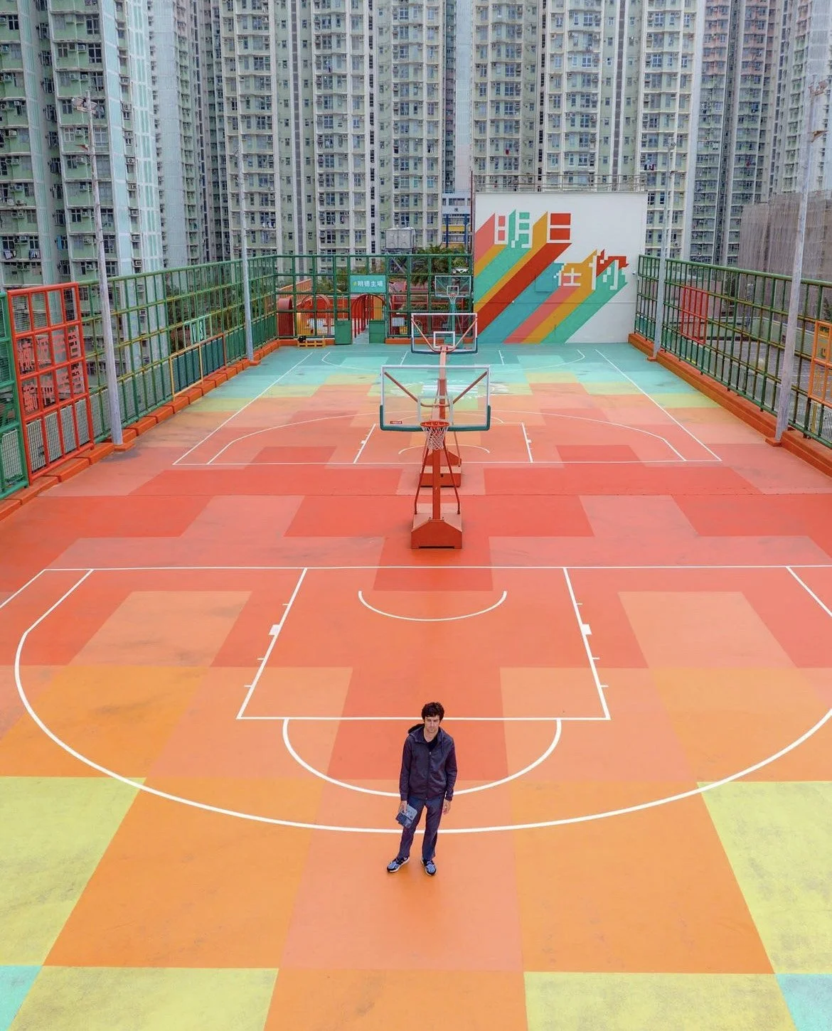 Addie's Column: Artist Austin Bell's photography is a global slam dunk ...