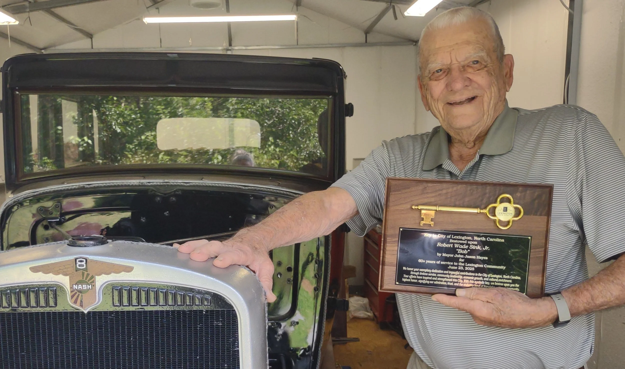 Key to the City: Bob Sink Honored for a Lifetime of Service to ...