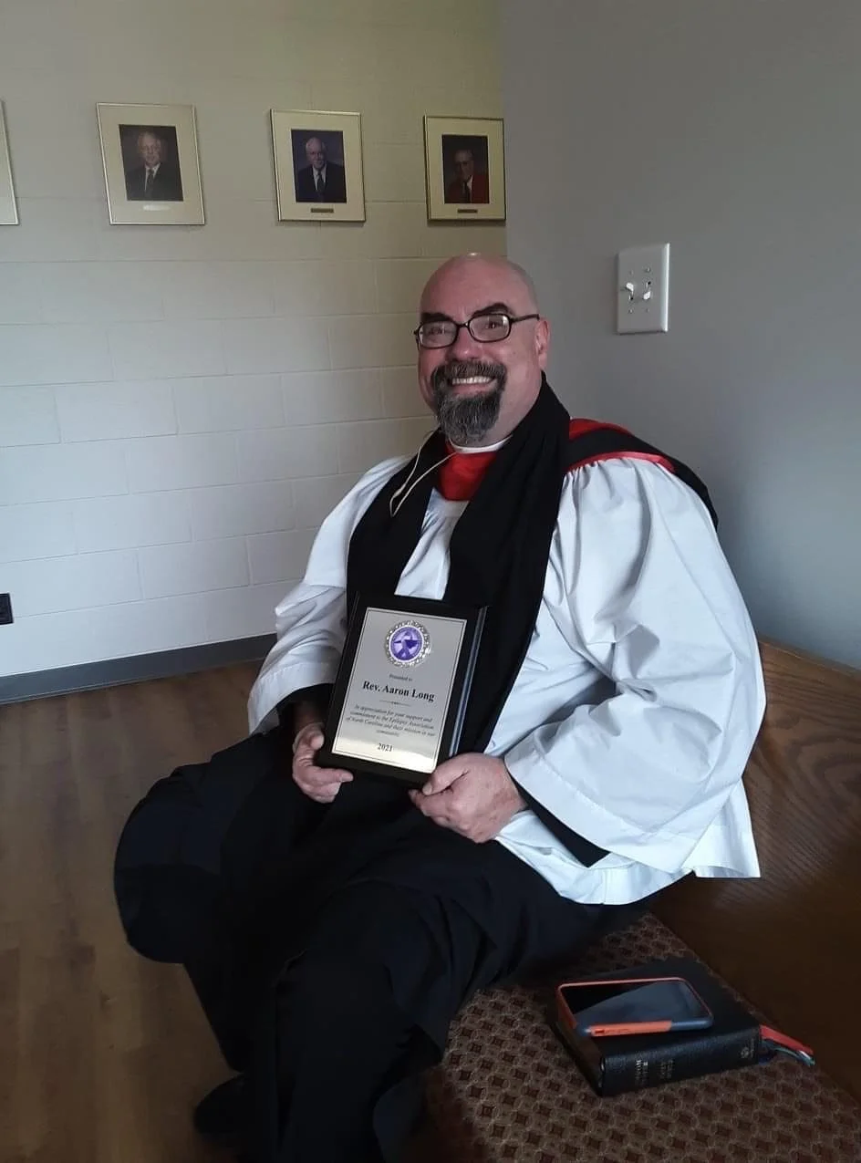 Rev. Aaron Long: What About the Bible — DavidsonLocal.com