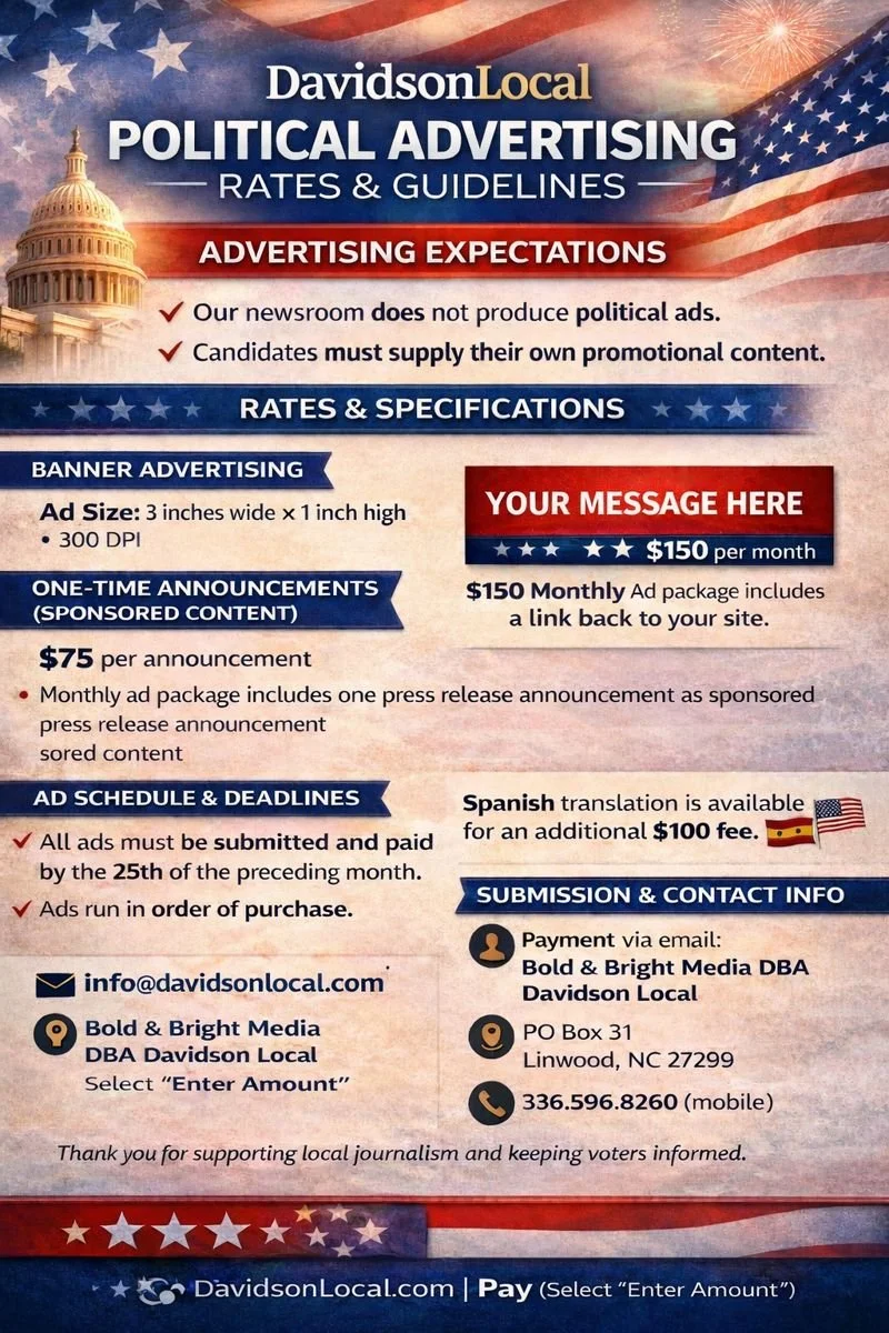 press advertising includes