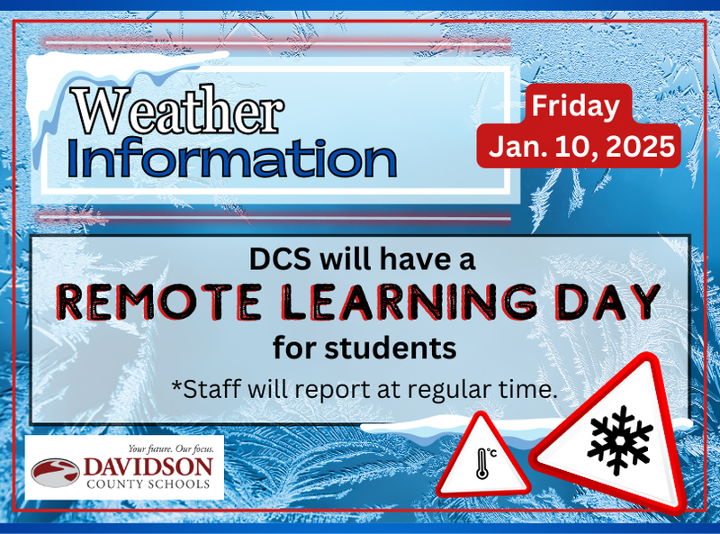 Alerts: Severe weather alerts add closings — DavidsonLocal.com