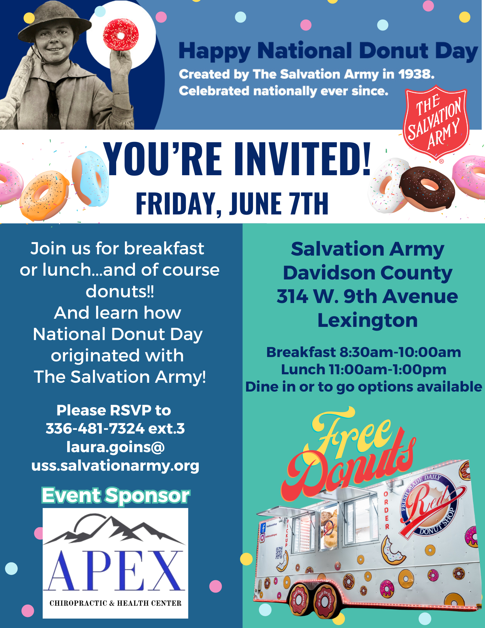 Celebrate National Donut Day in Davidson County — DavidsonLocal.com