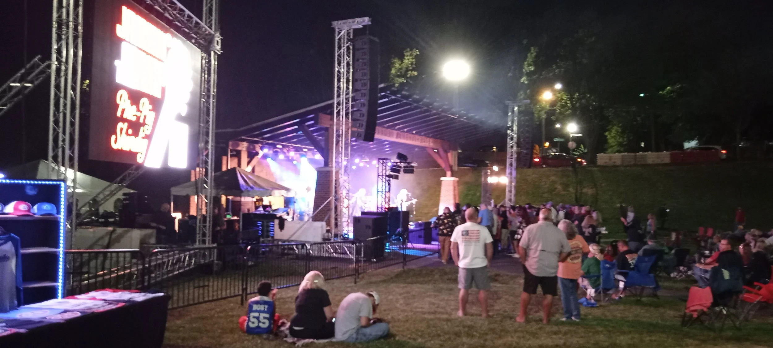 Highlights from The Lexington Barbecue Festival's Jammin' at the AMP ...