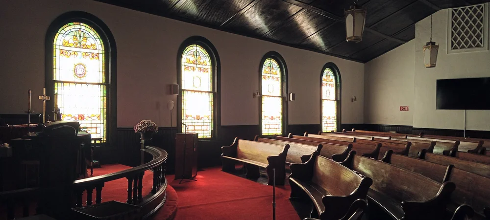 Column: The majesty of the stained glass at St. Stephen UMC of ...