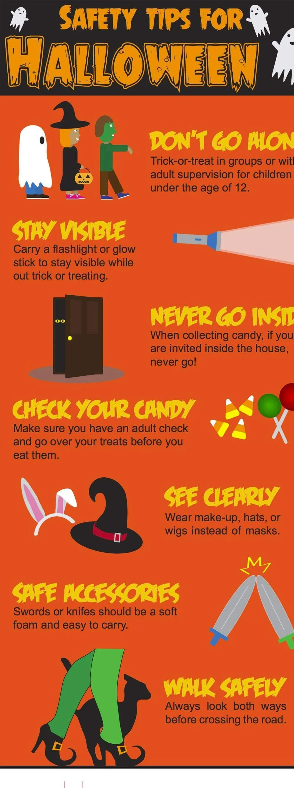 Halloween doesn't have be scary: Safe Halloween Tips — DavidsonLocal.com