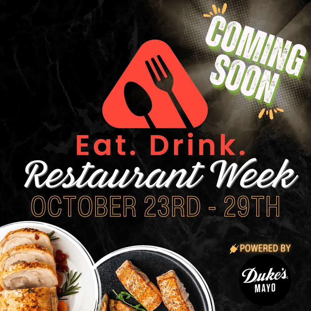 EAT. DRINK. RESTAURANT WEEK celebrates local food and beverage scenes ...