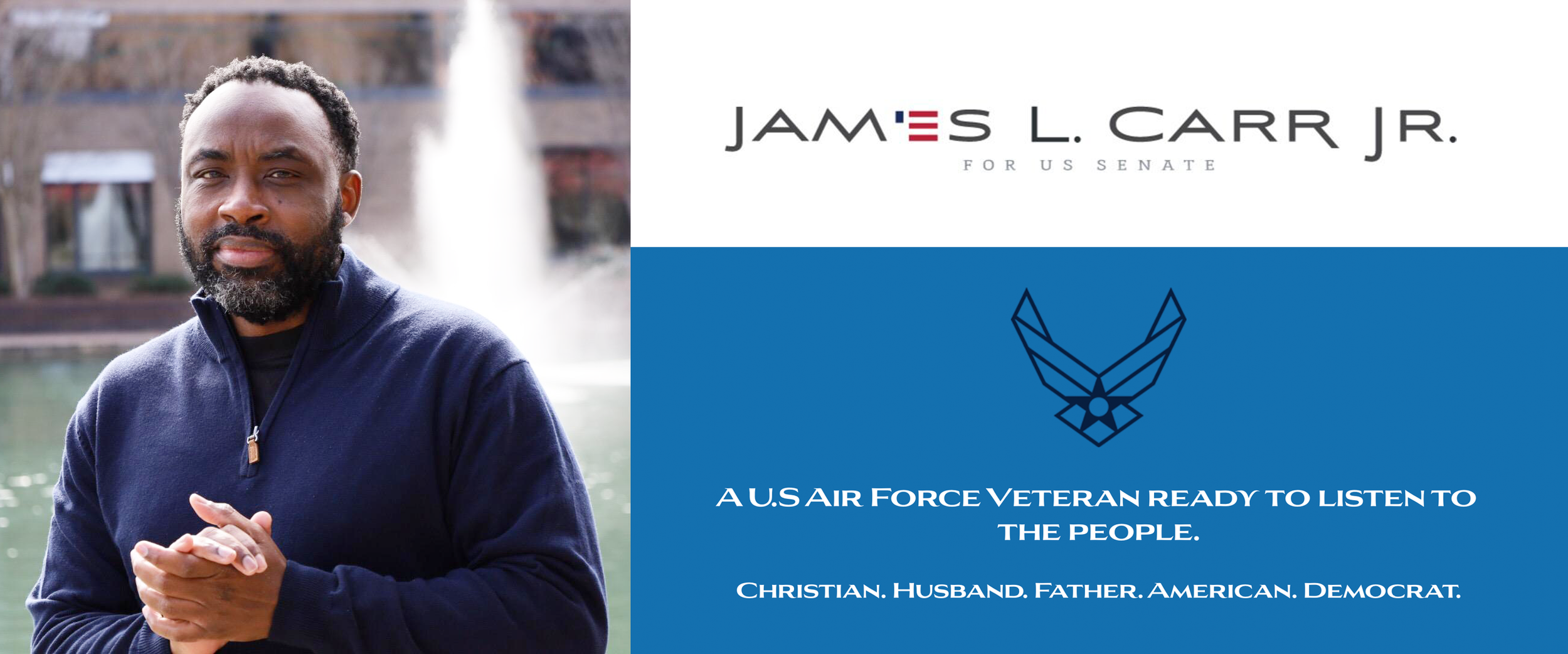 Political Ad: NC US Senate Candidate James Carr Jr., Lexington Native ...