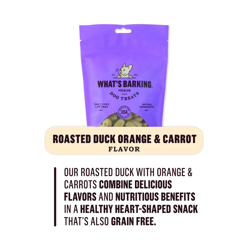 WHAT’S BARKING — The Visual Brand