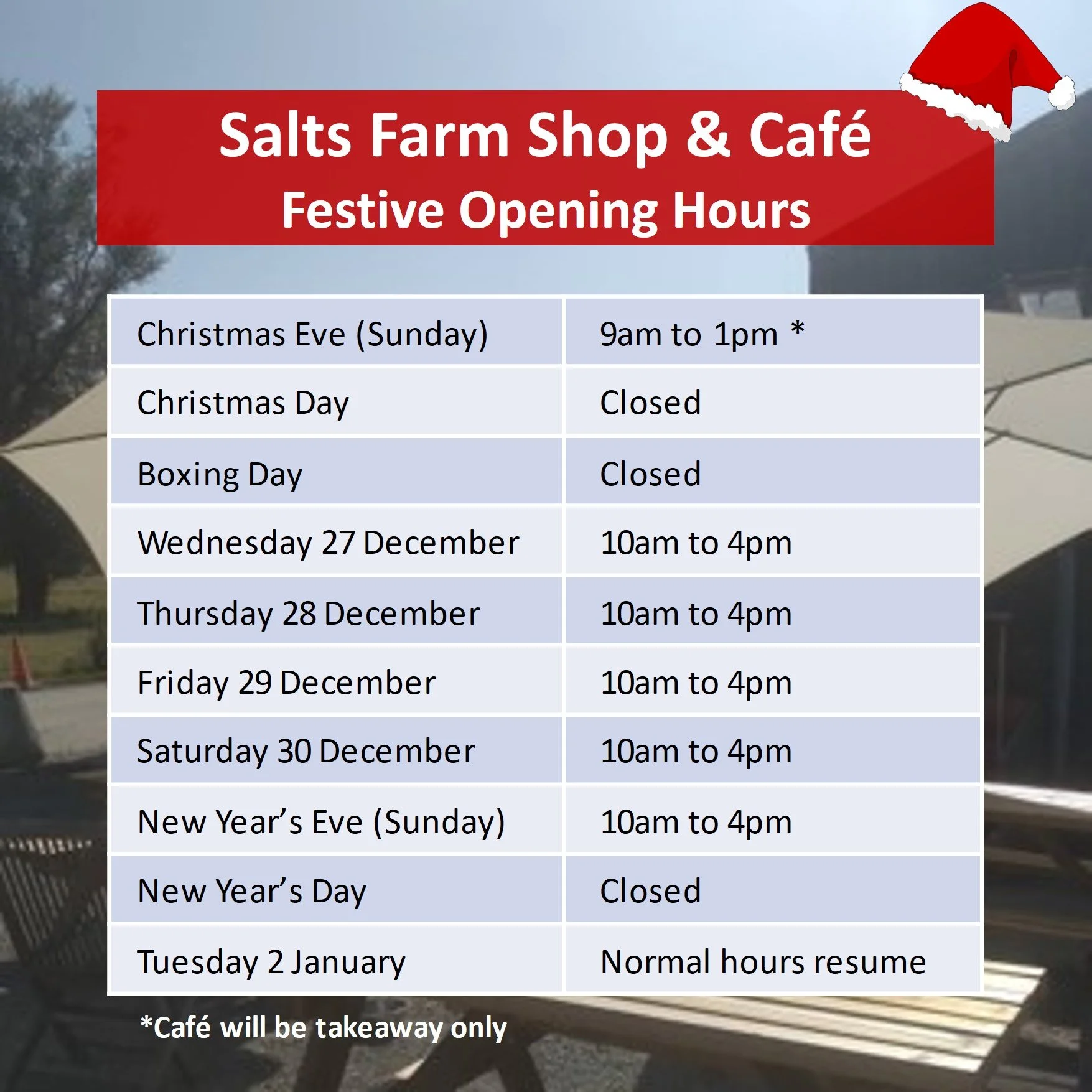 Salts Farm Shop & Cafe
