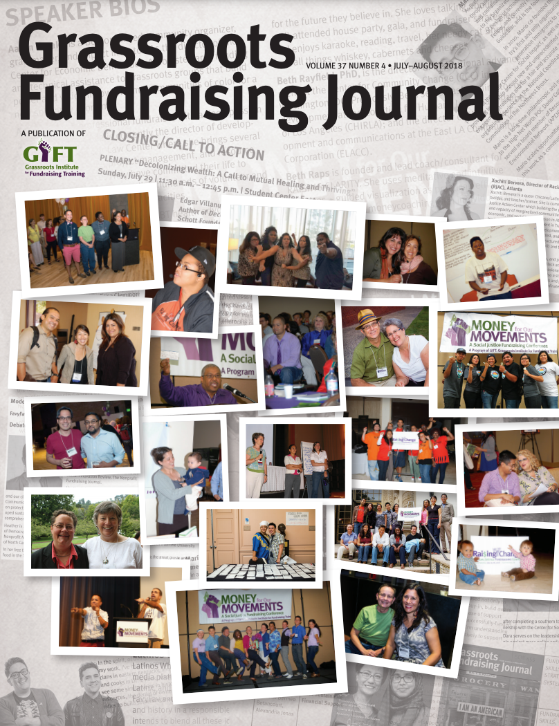 Grassroots Fundraising Journal Archive