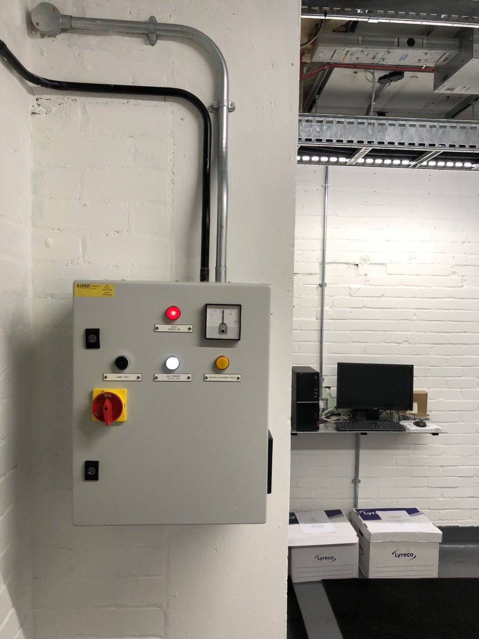 Main Intake Upgrade — Clear Sky Electrical Ltd