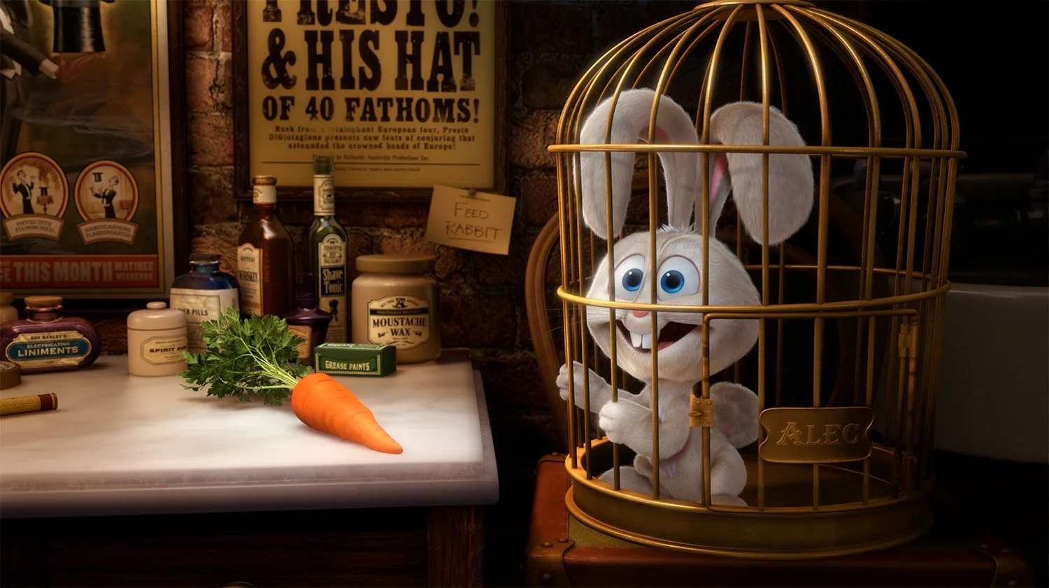 Presto — Pixar Animation Studios